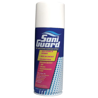 Saniguard® Sanitizing Spray, 10 oz. 12 Pack – K-Trox Sales, Inc.