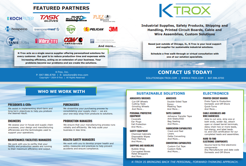 K-Trox – K-Trox Sales, Inc.