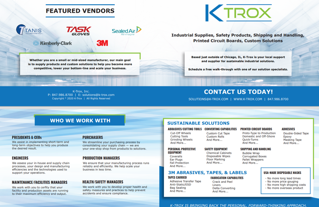 K-Trox – K-Trox Sales, Inc.